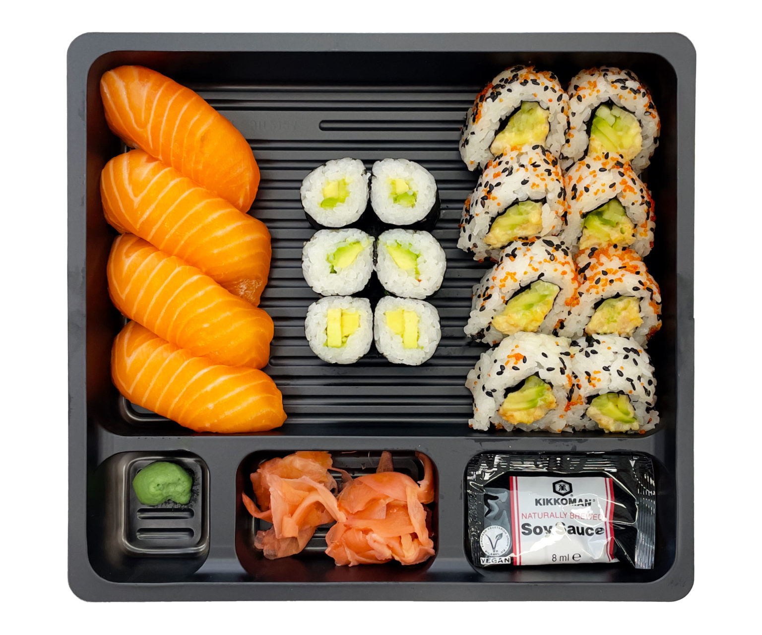 Sushi2Go i salate – Fisherija