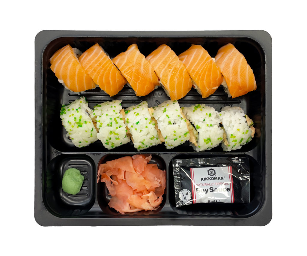 Sushi2Go i salate – Fisherija