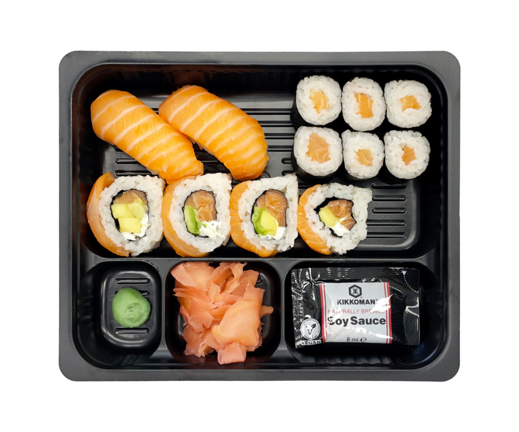 Sushi2Go i salate – Fisherija