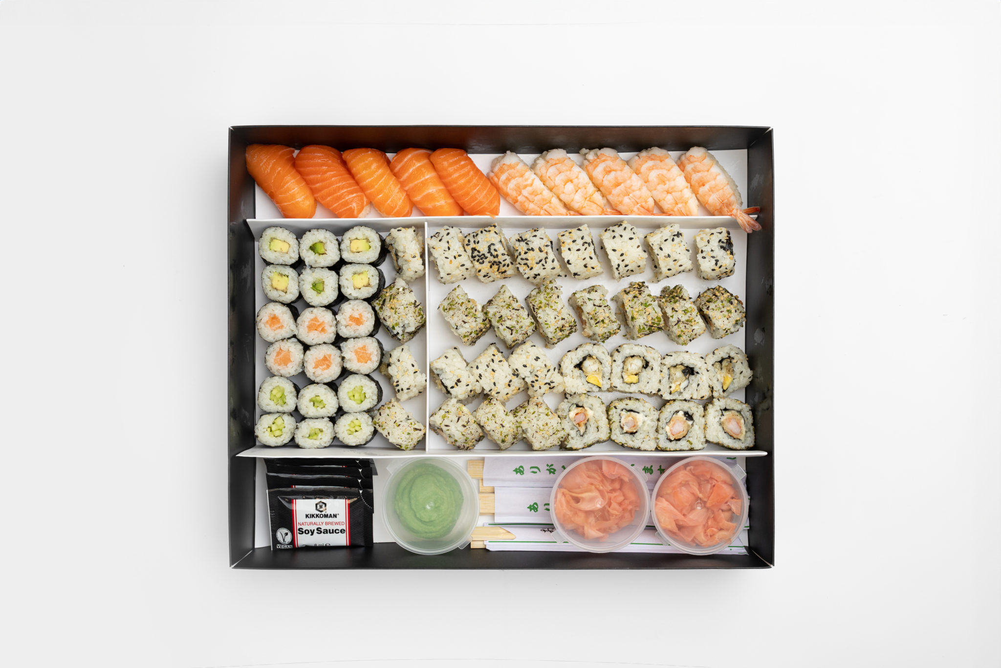 Sushi2Go i salate – Fisherija