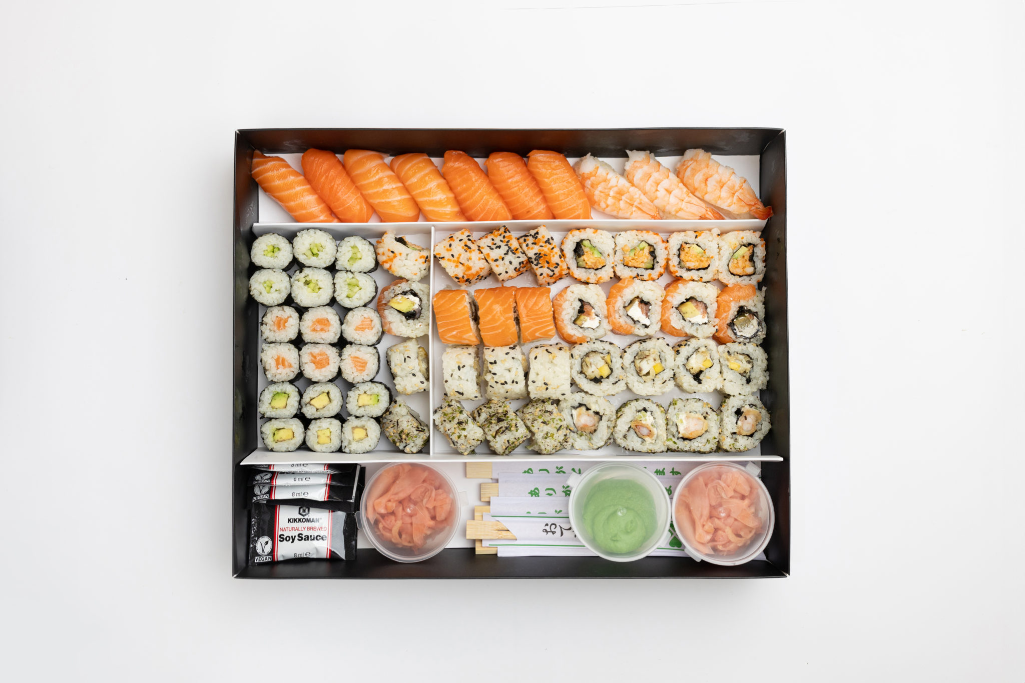 Sushi2Go i salate – Fisherija