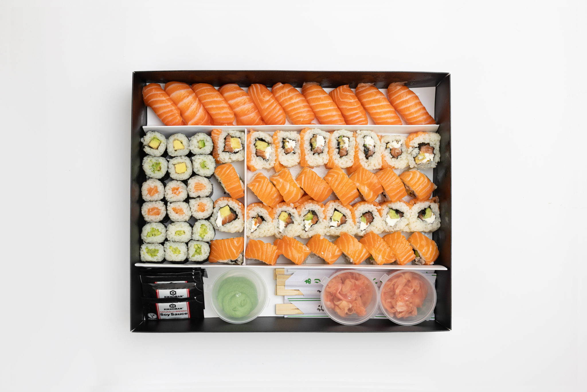 Sushi2Go i salate – Fisherija