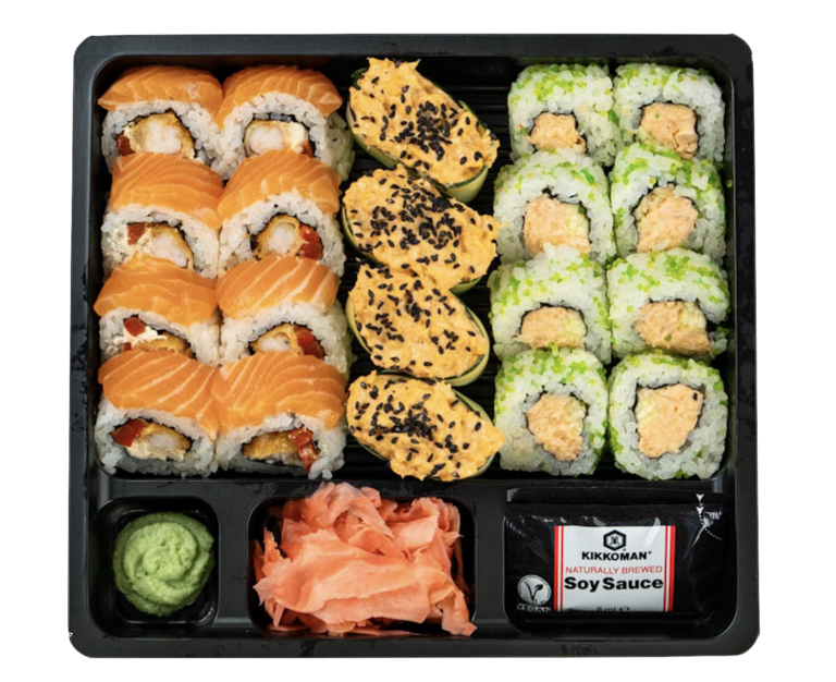 Sushi2Go i salate – Fisherija